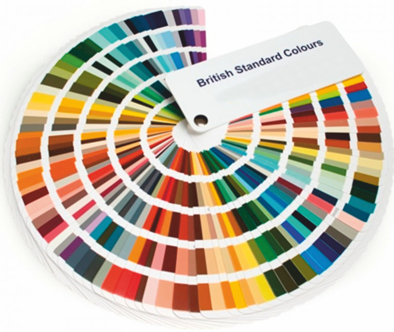 www.BritishStandardColour.com | British Standard Colour Chart